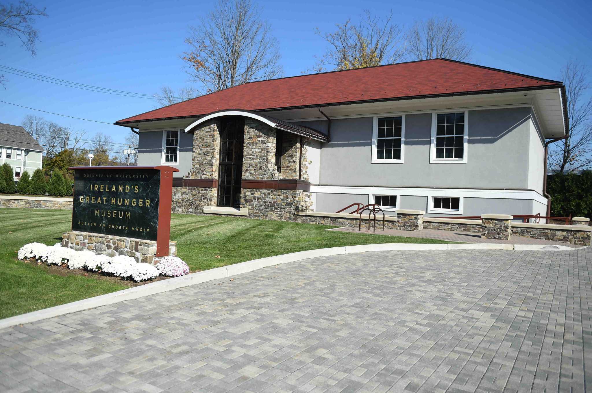 Donor behind Quinnipiac’s Great Irish Hunger museum urges reopening