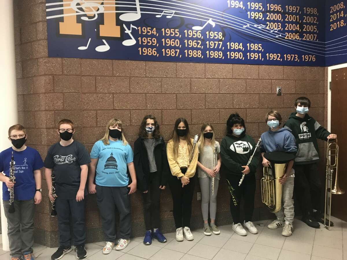 Four Manistee band students earn state recognition