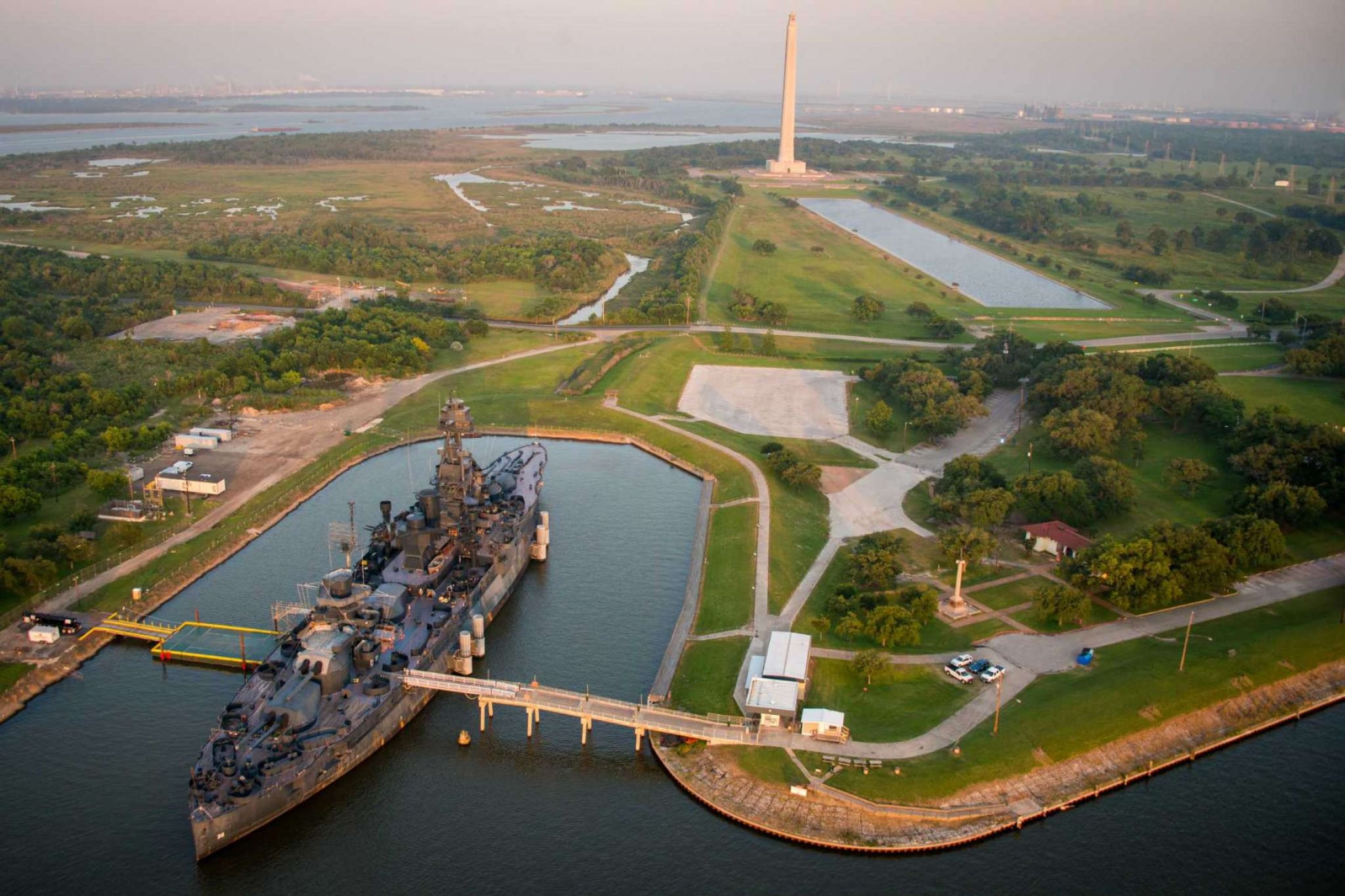 Battleship Texas opens to the public for last time before leaving ...
