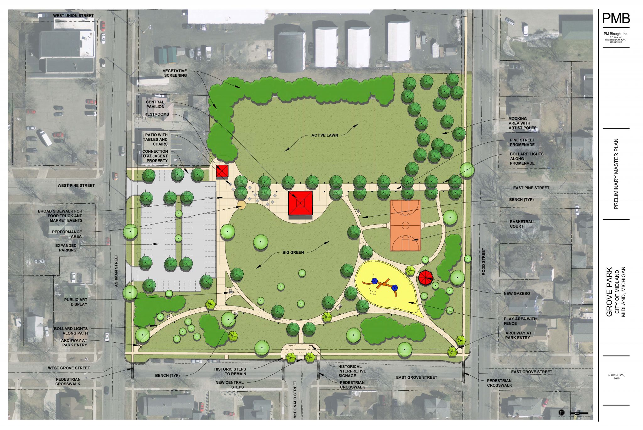 More additions could come to Grove Park