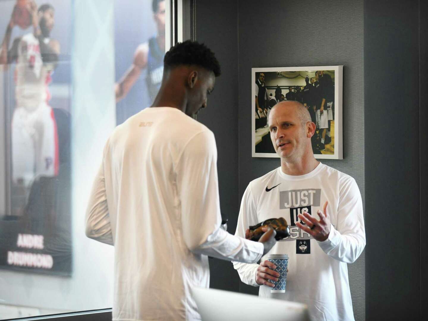 Samson Johnson's long journey to UConn men's basketball team