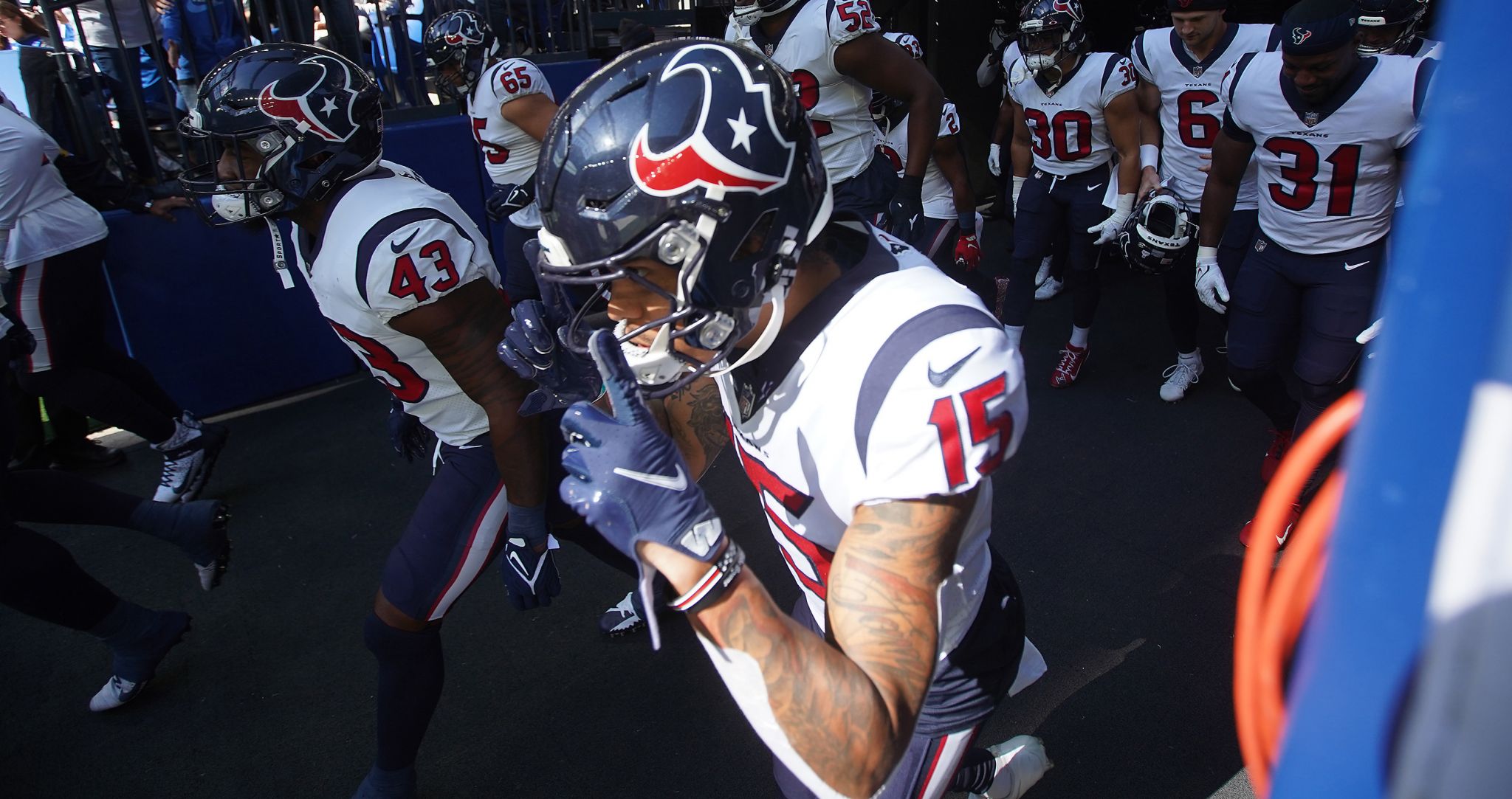 Texans' Chris Moore is ‘ready to perform’ at slot receiver, help boost ...