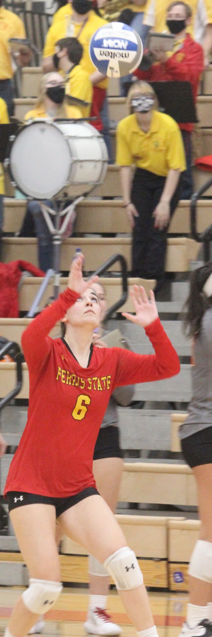 Ferris volleyball team makes it 22 straight wins