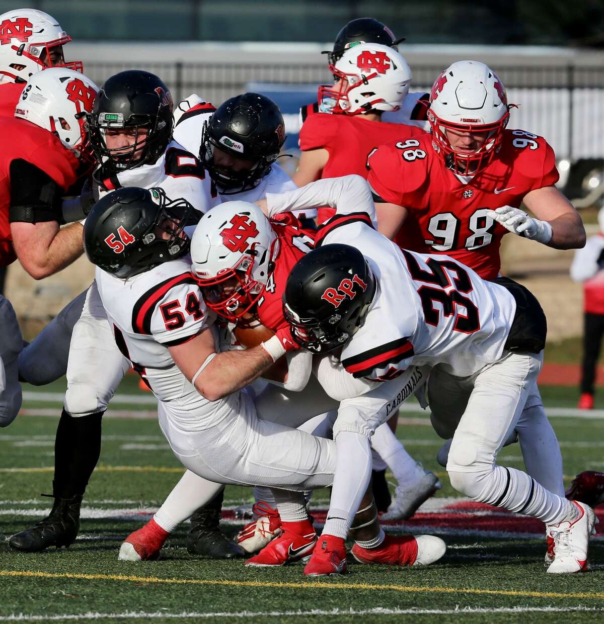 RPI football routed by No. 1 North Central in NCAA Division III ...