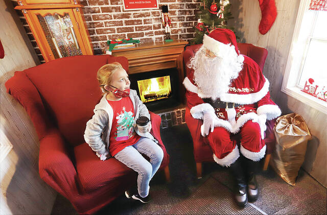 Santa's Cottage returns to East Alton