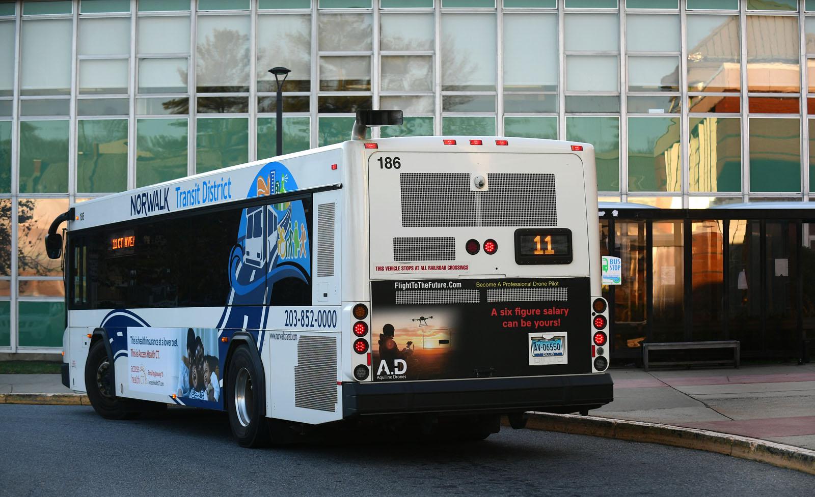 Possible Termination Of Norwalk Community College Bus Route Prompts Outcry Possible Termination Of Norwalk Community College Bus Route Prompts Outcry