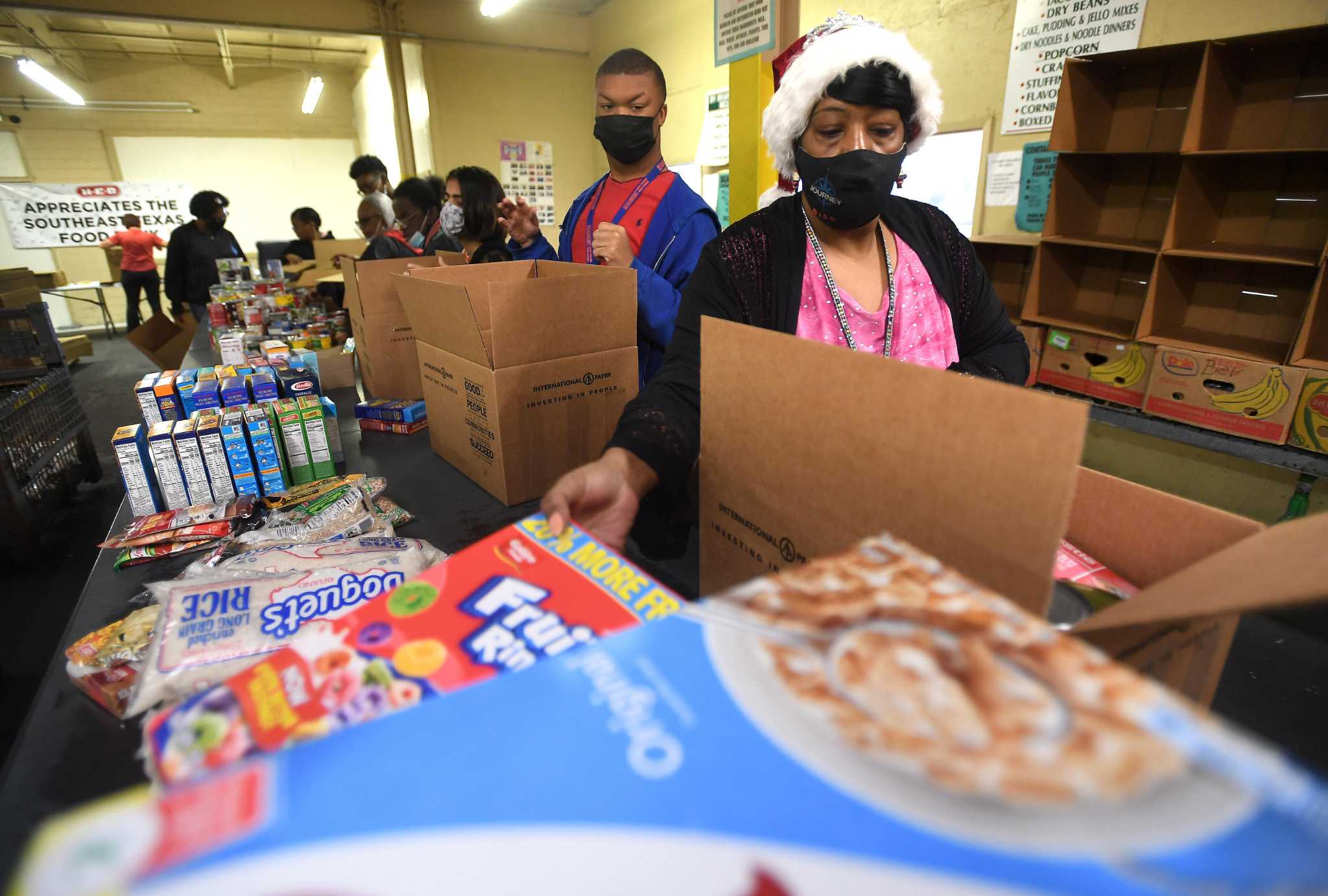 Local food banks seeing strain on supplies