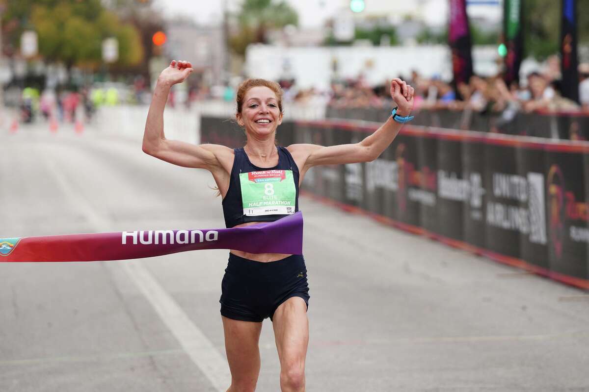 Marz, Gaal win Rock ’n’ Roll San Antonio Marathon