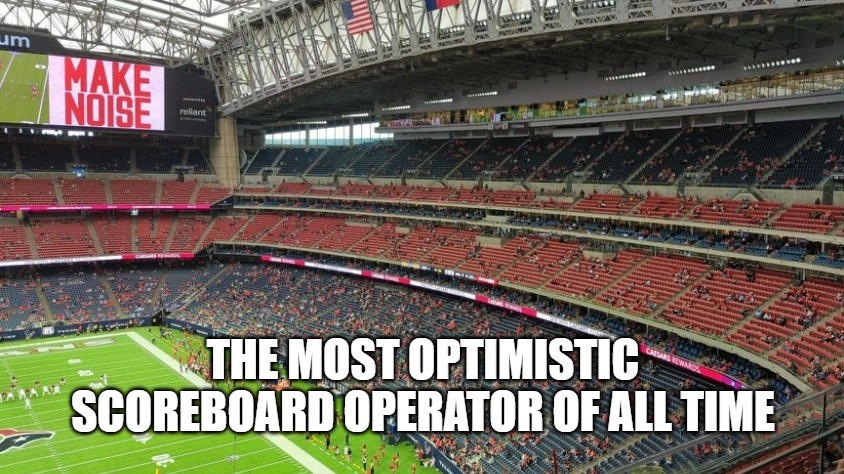The memes are just depressing as the Texans get humiliated again