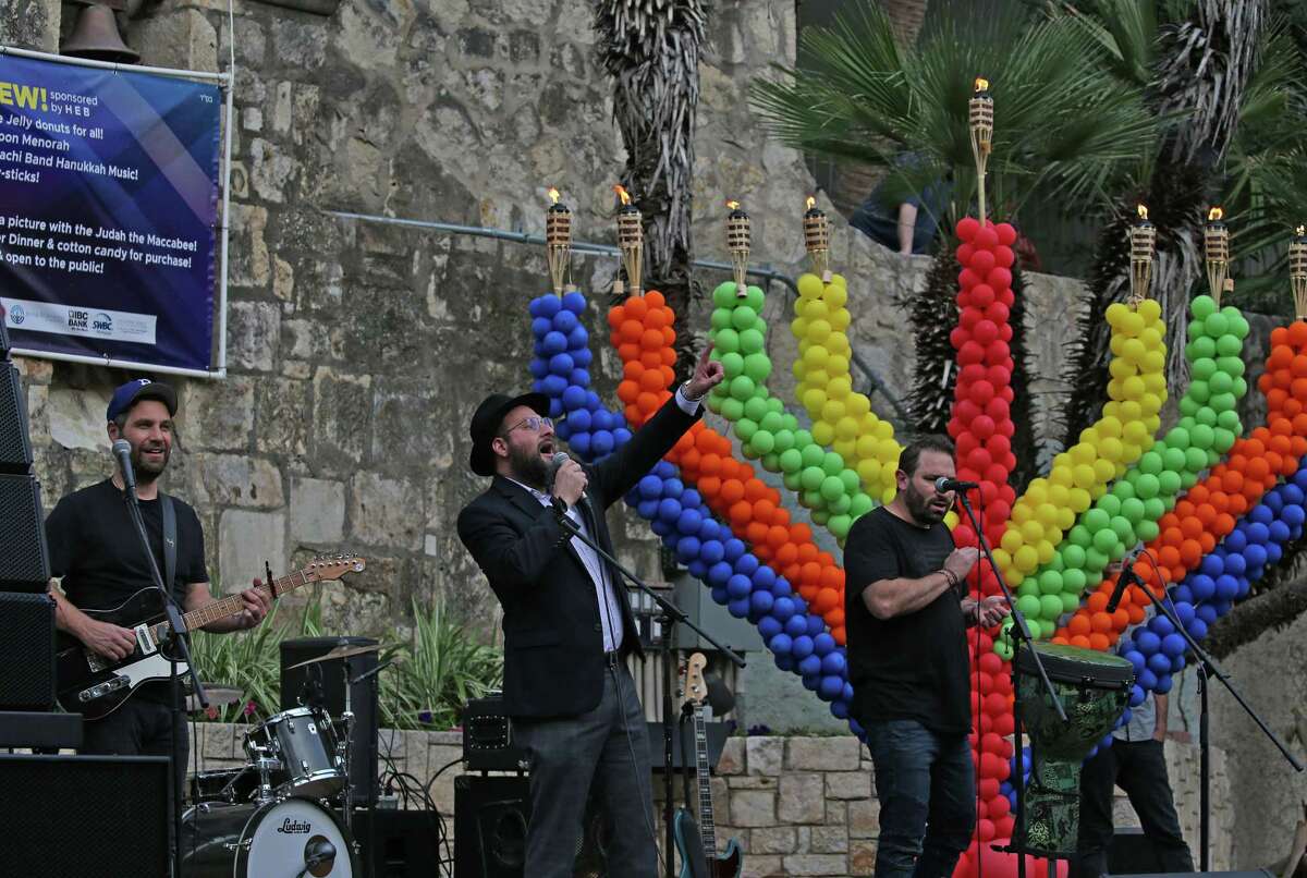 ‘It feels like a giant hug’: San Antonio’s 24th annual Chanukah on the ...