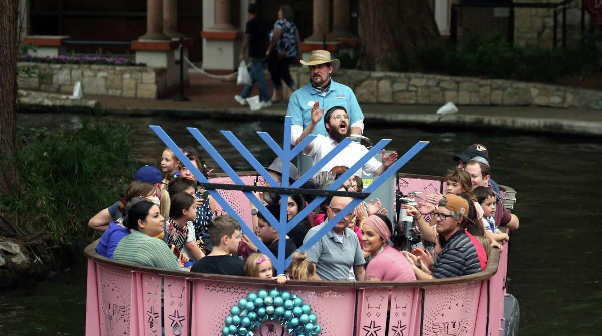 ‘It feels like a giant hug’: San Antonio’s 24th annual Chanukah on the ...
