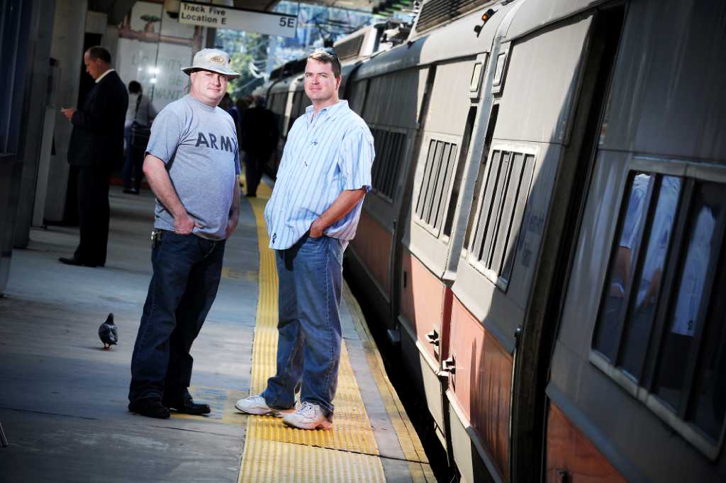 Brothers keep trains, wars on track