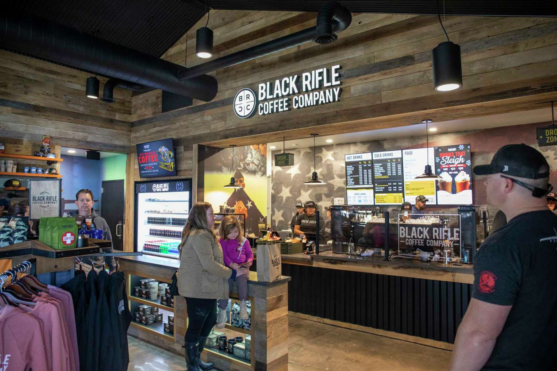 Black Rifle Coffee Midland