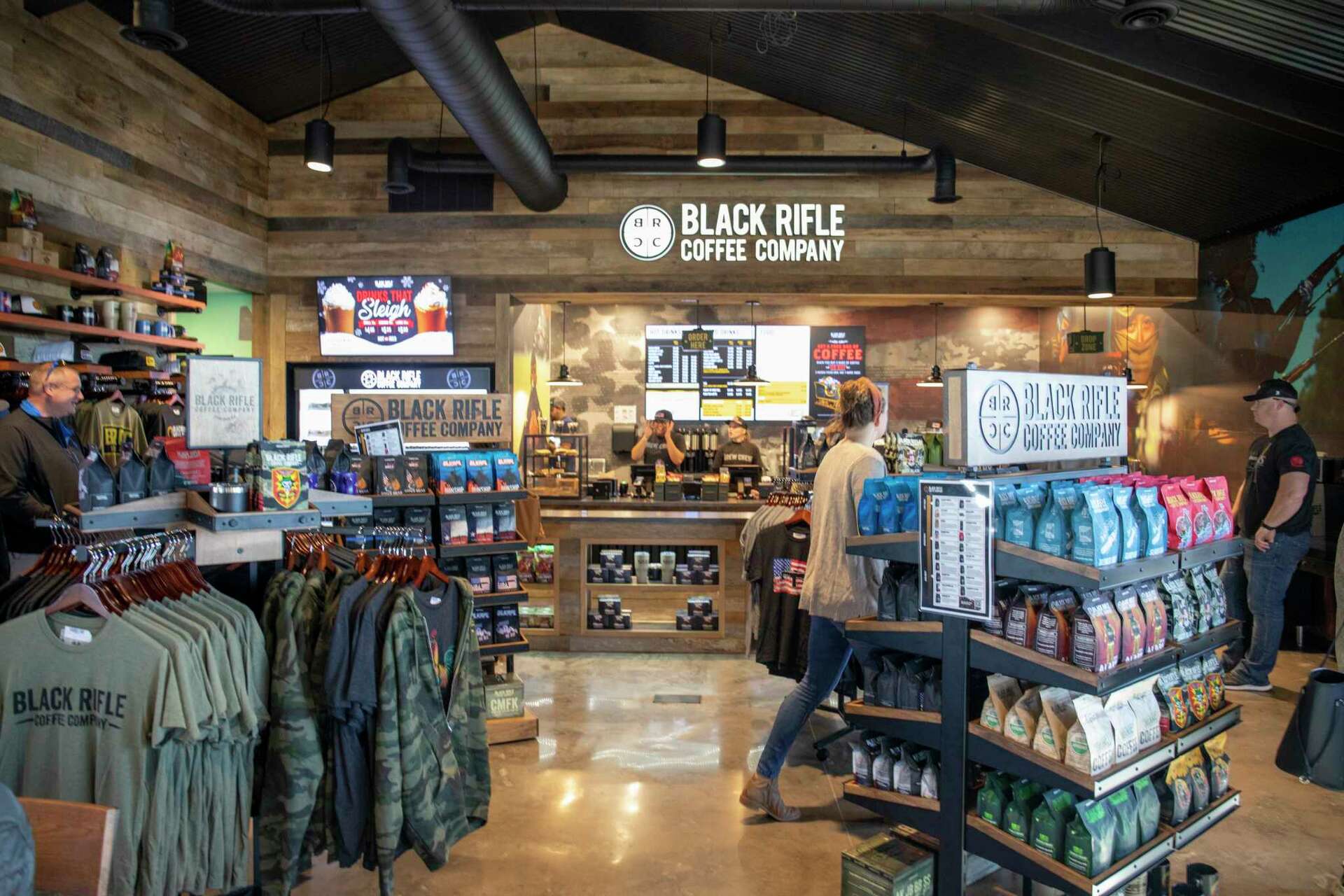Black Rifle Coffee Midland