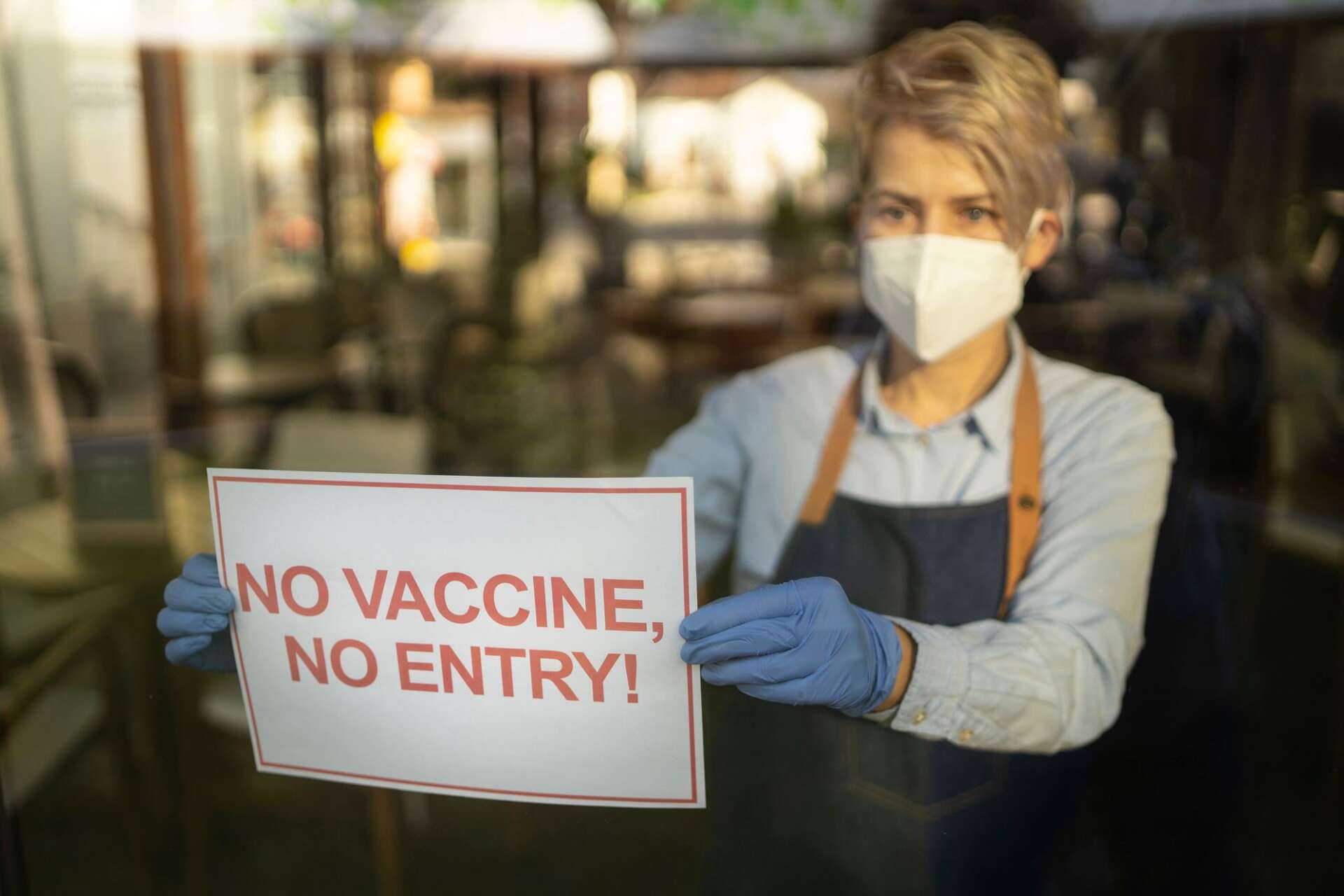 More restaurants requiring vaccine proof as new state mask rule starts