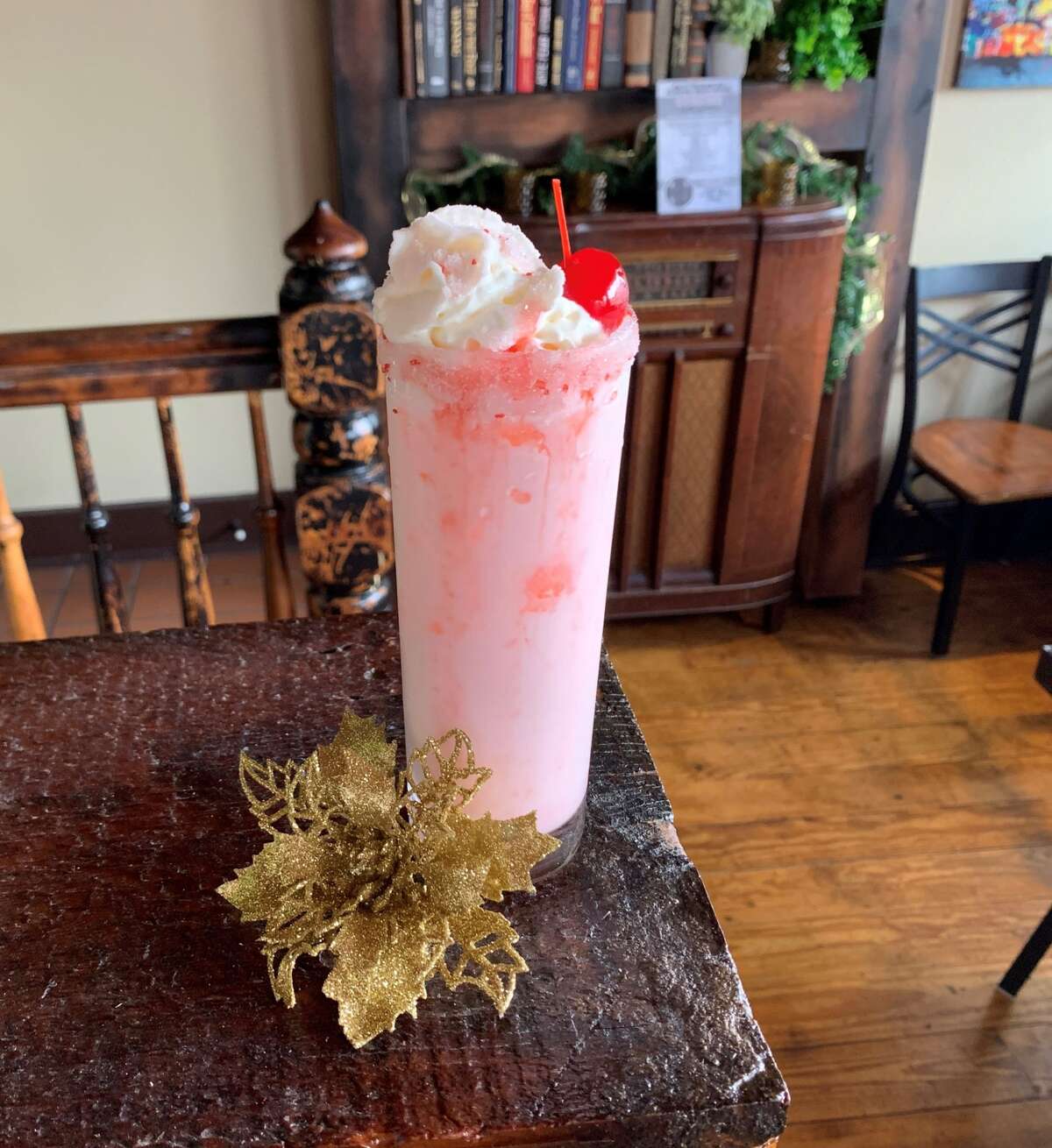 Add peppermint, chocolate and, yes, smoke for wintry cocktails