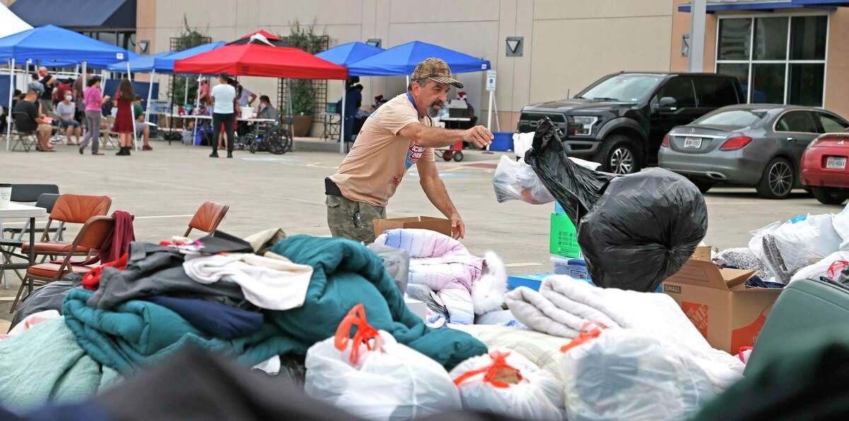 ‘We are responsible’: San Antonio charity hosts drive to help homeless ...