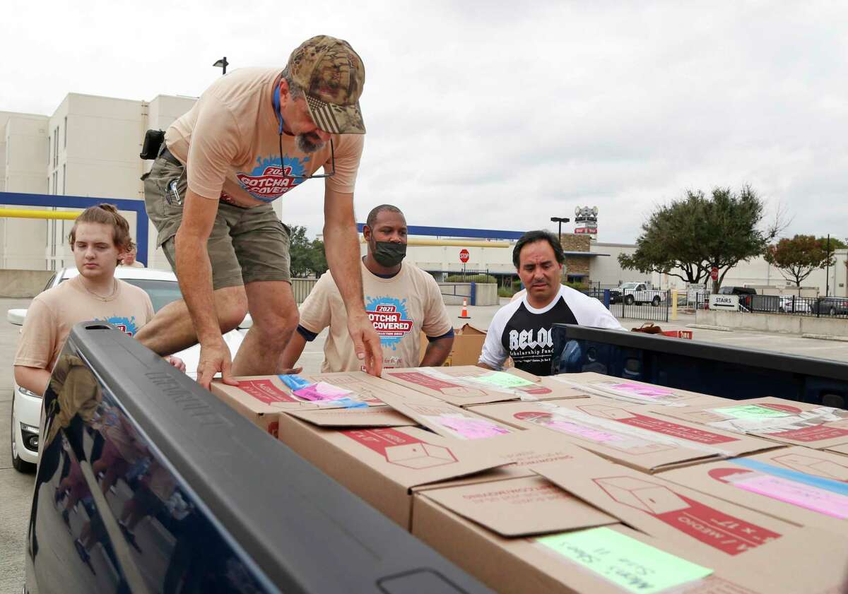 ‘We are responsible’: San Antonio charity hosts drive to help homeless ...