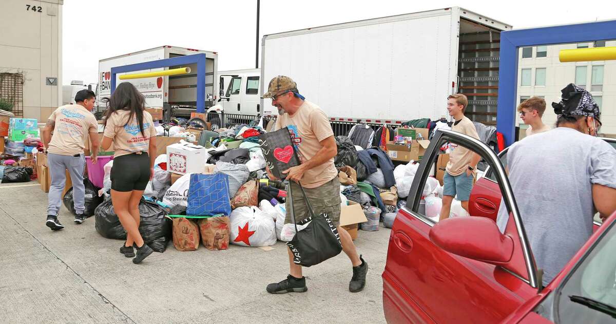 Strong faith inspires San Antonio humanitarian to host collection ...