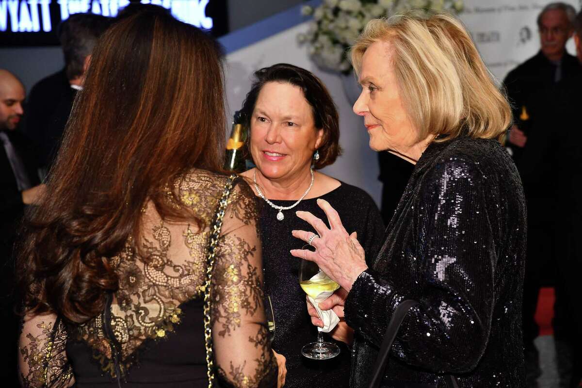 Inside MFAH’s Hollywood-style premiere of the Lynn Wyatt Theater