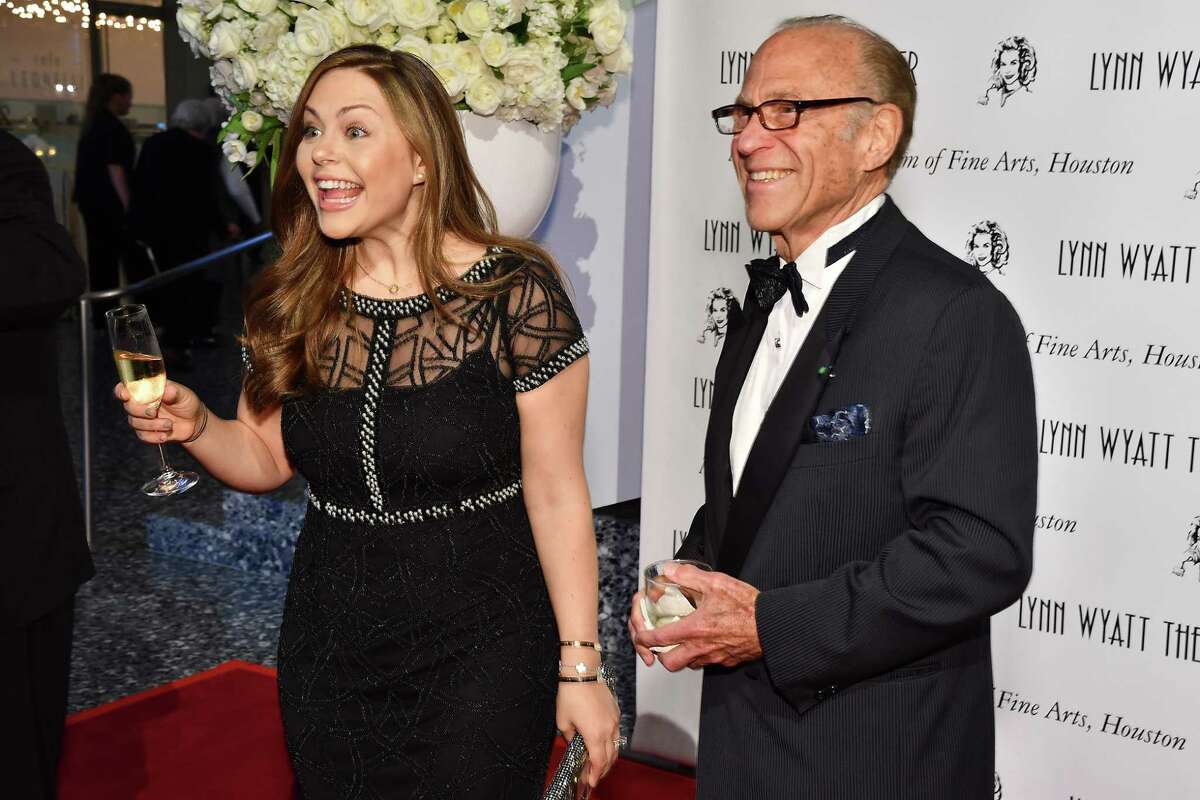 Inside MFAH’s Hollywood-style premiere of the Lynn Wyatt Theater