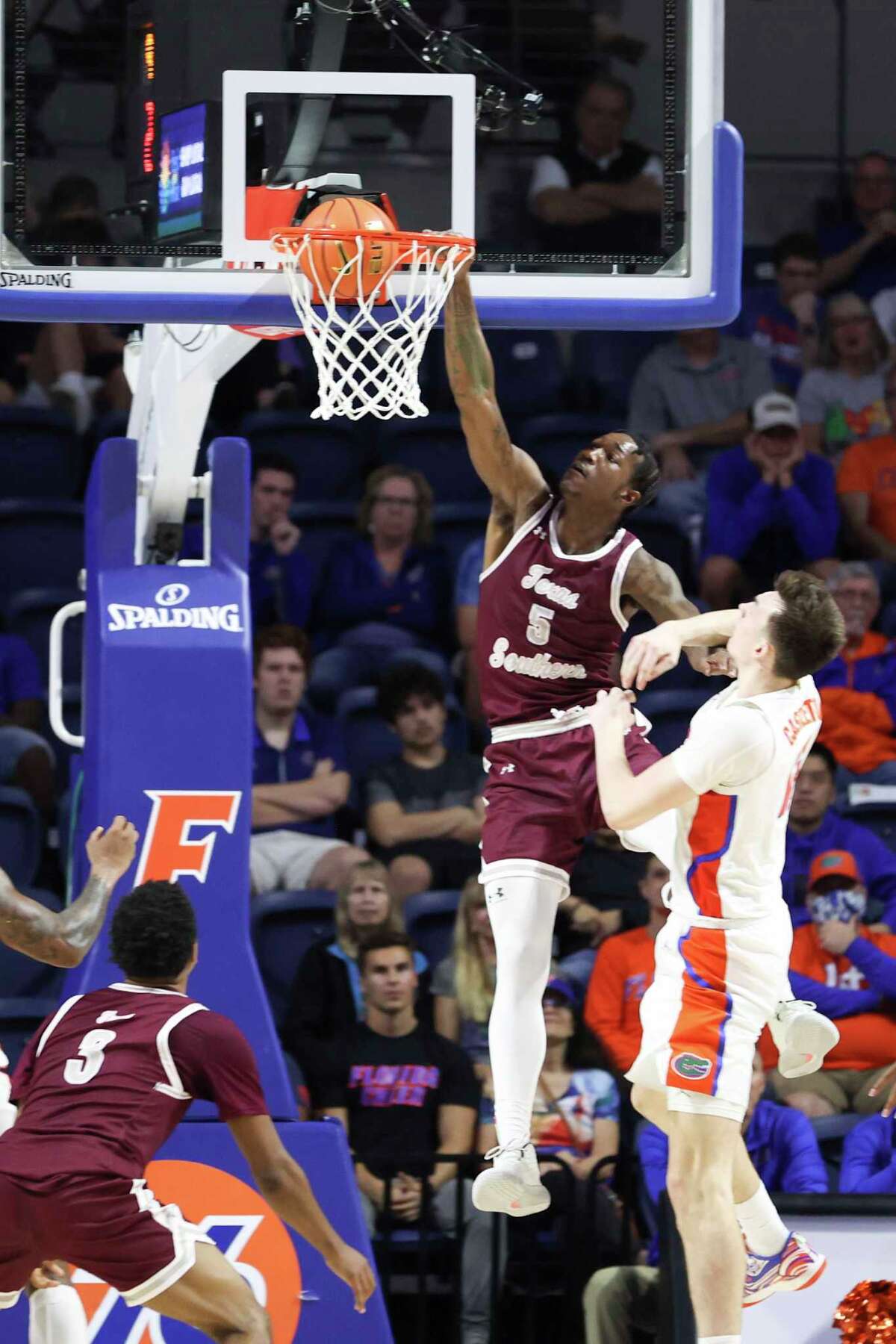 Texas Southern gets big win, stuns No. 20 Florida