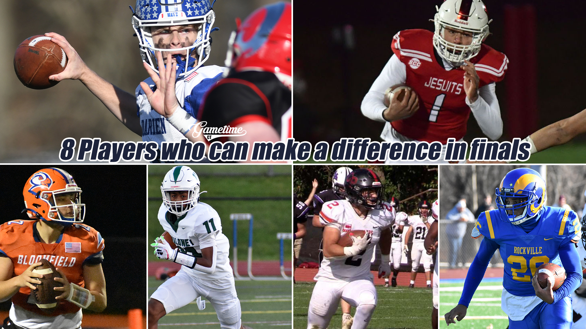 8 players who can make a difference in the CIAC football finals