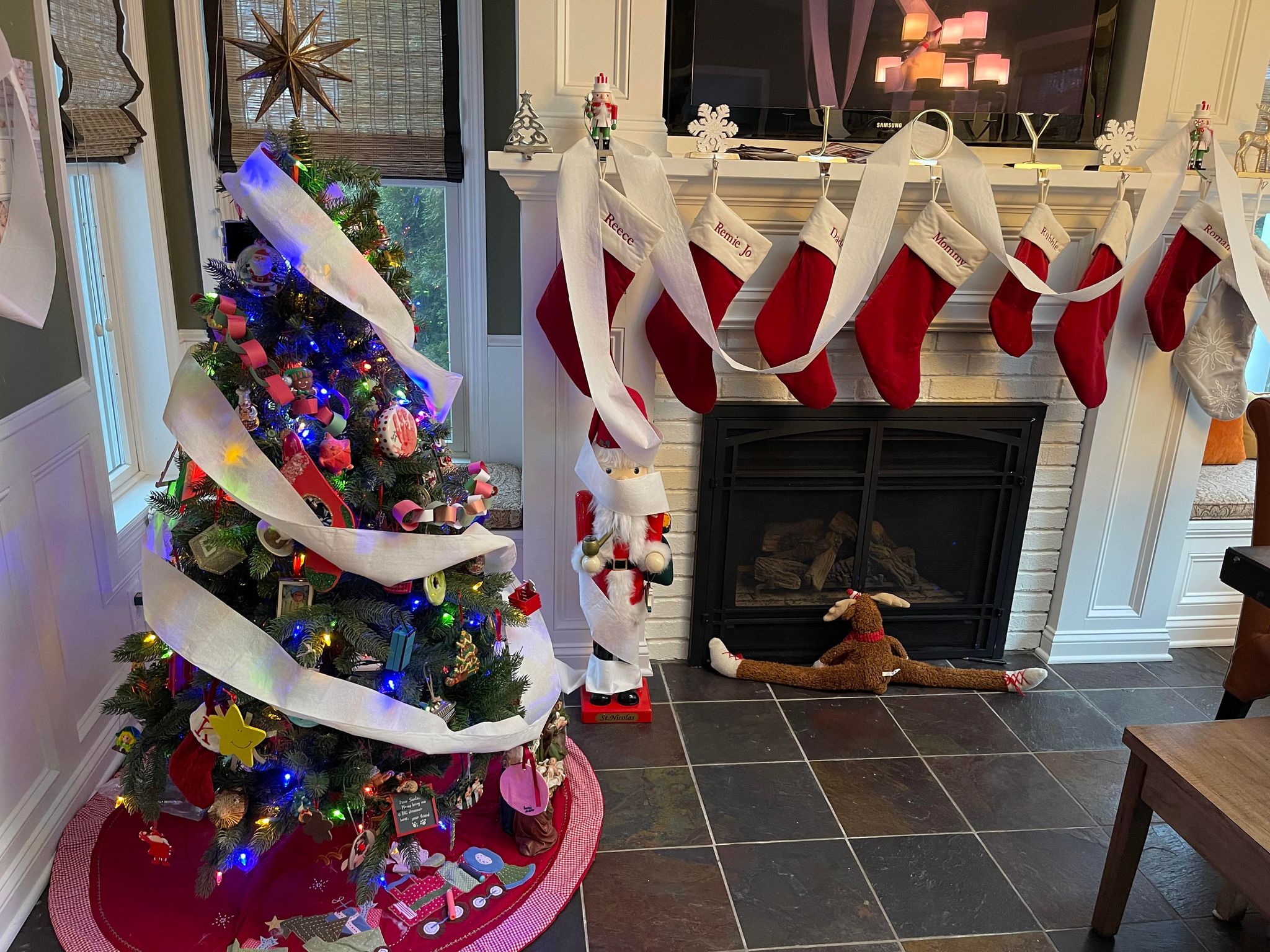 Show us what mischief your elf has gotten into