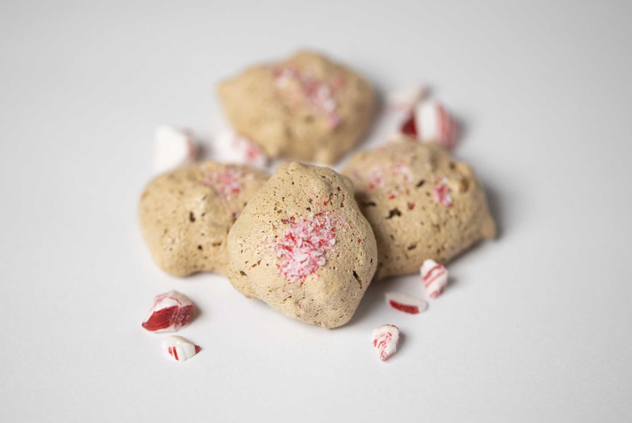 Holiday cookie recipe: Peppermint Pecan Nutaroons
