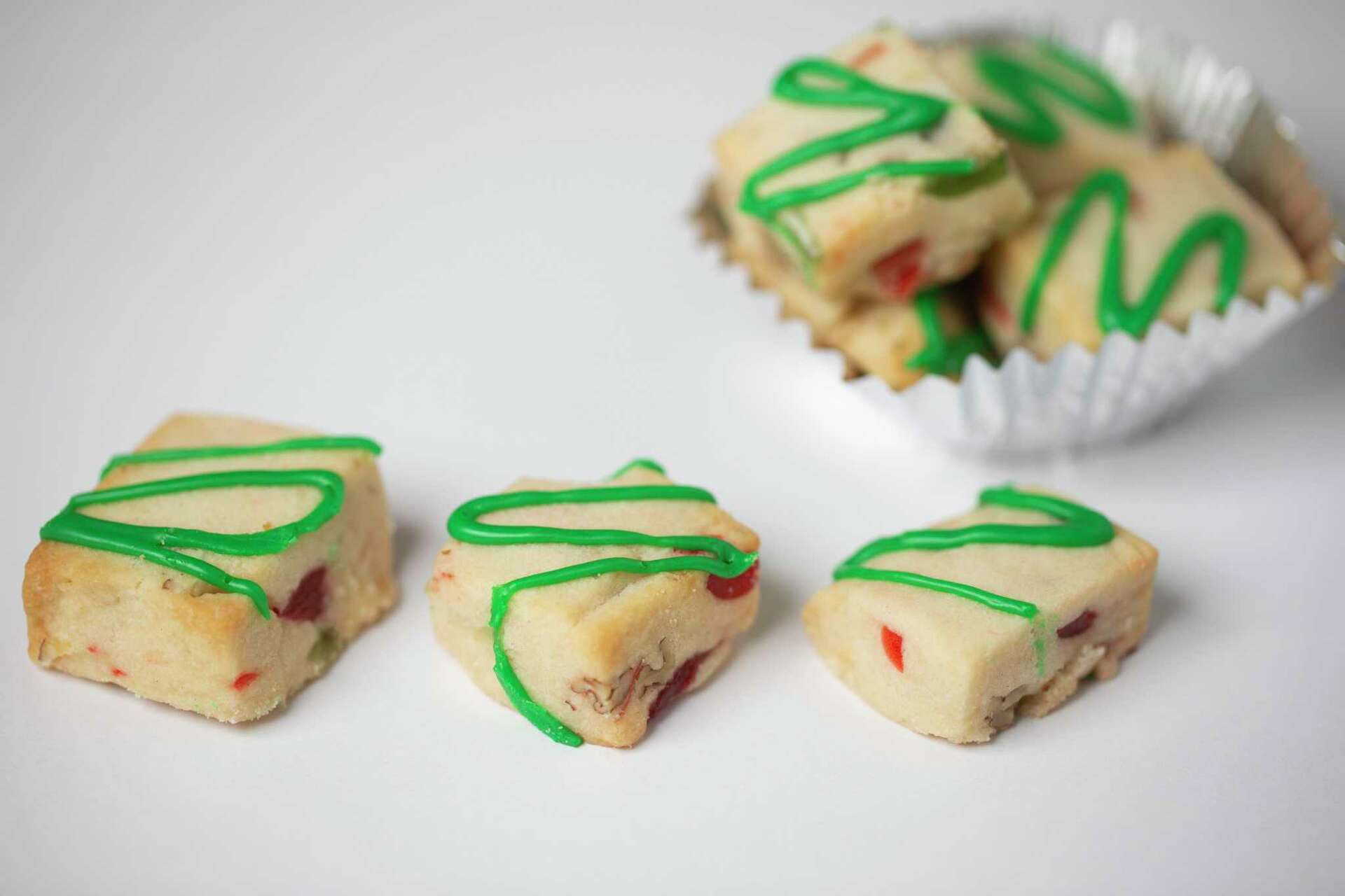 Holiday cookie recipe: Reindeer Shortbread Bites