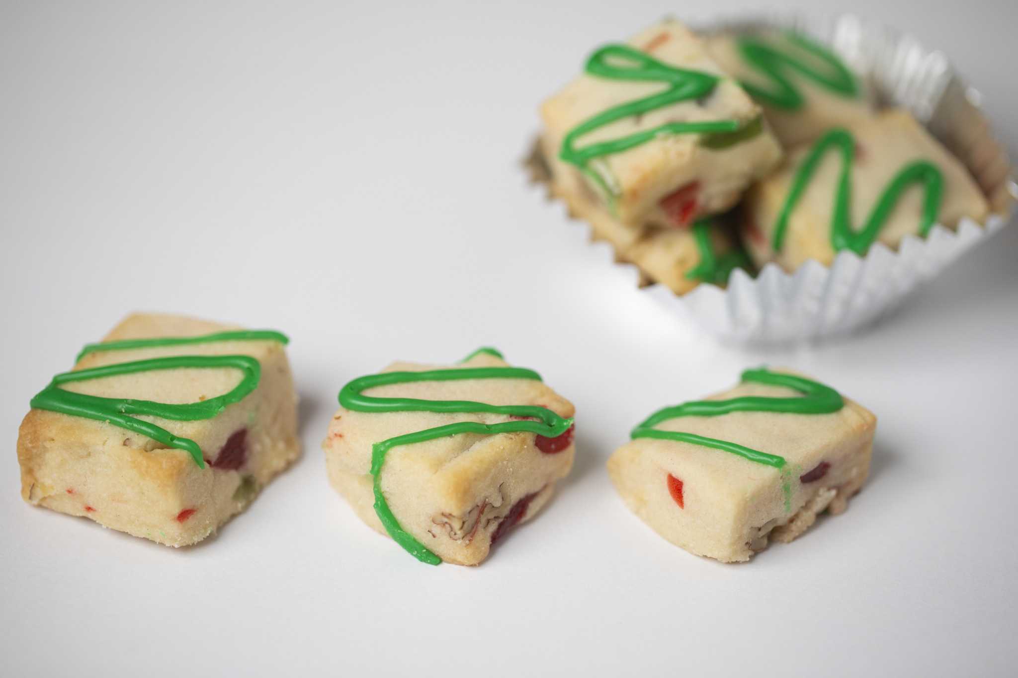 Holiday cookie recipe: Reindeer Shortbread Bites