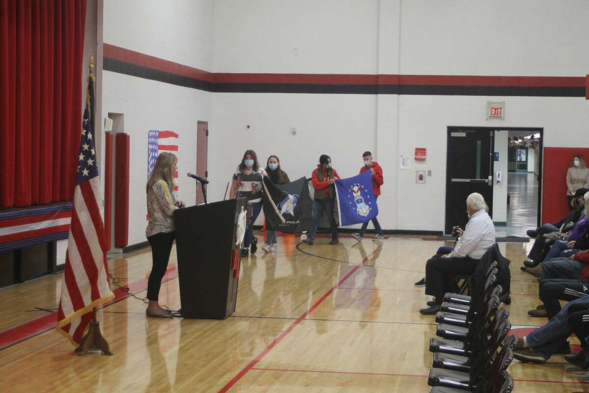 Photos: See how Bear Lake Schools honors veterans