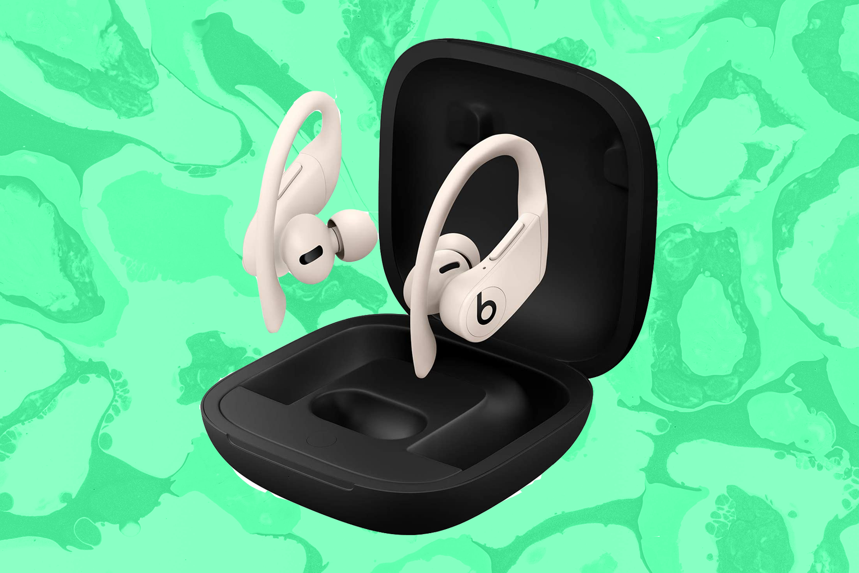 Amazon is offering $100 of Powerbeats Pro wireless earbuds today