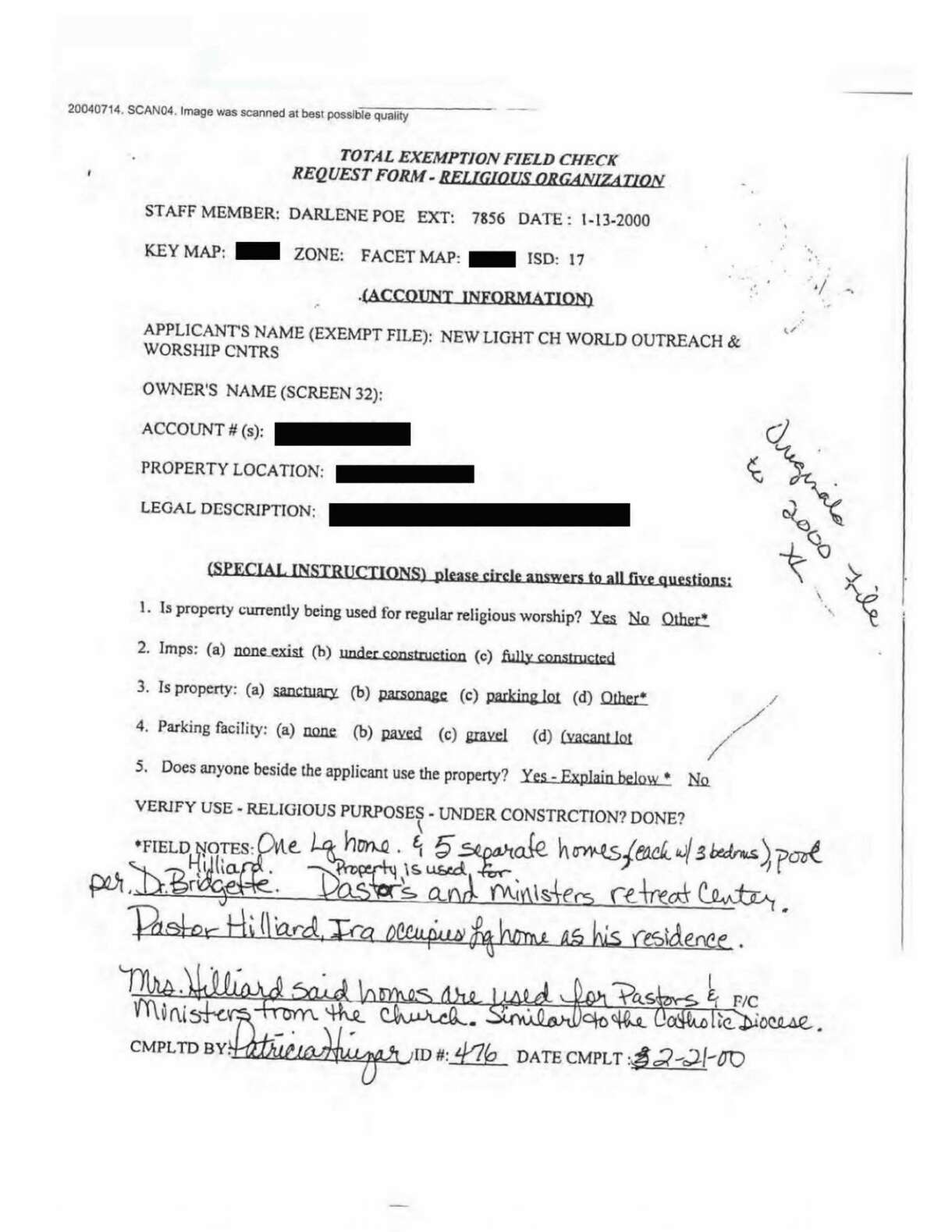 Dozens of Texas religious leaders live in luxury, tax-free homes. Here ...