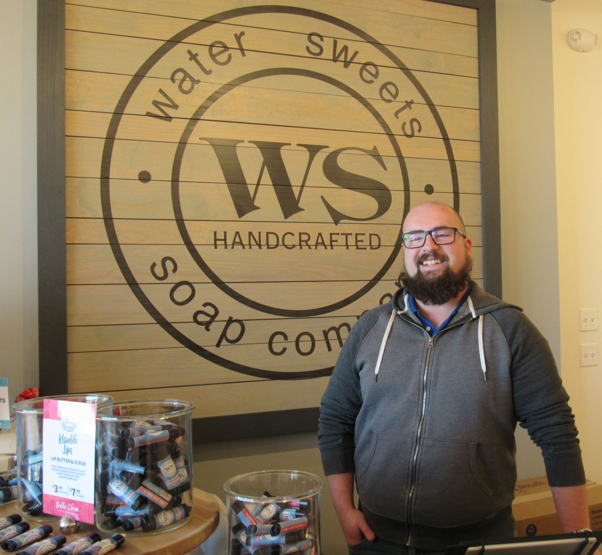 Water Sweets Soaps Company's all-natural products get state recognition