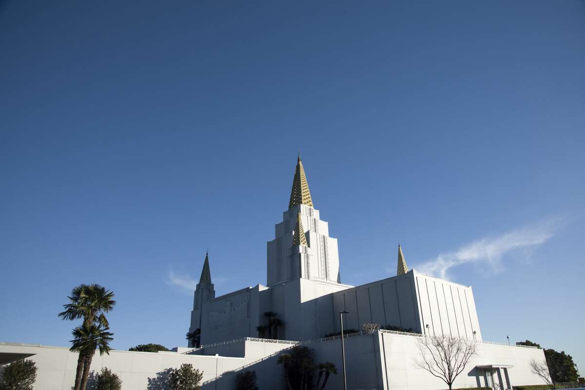 The Oakland California Temple has some of the Bay Area's best views