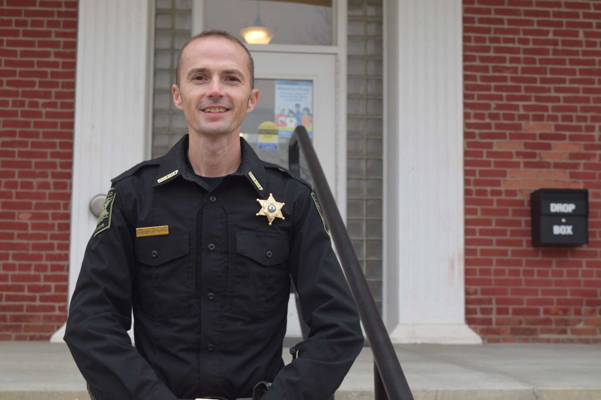 Cass County Sheriff Devron Ohrn announces reelection bid