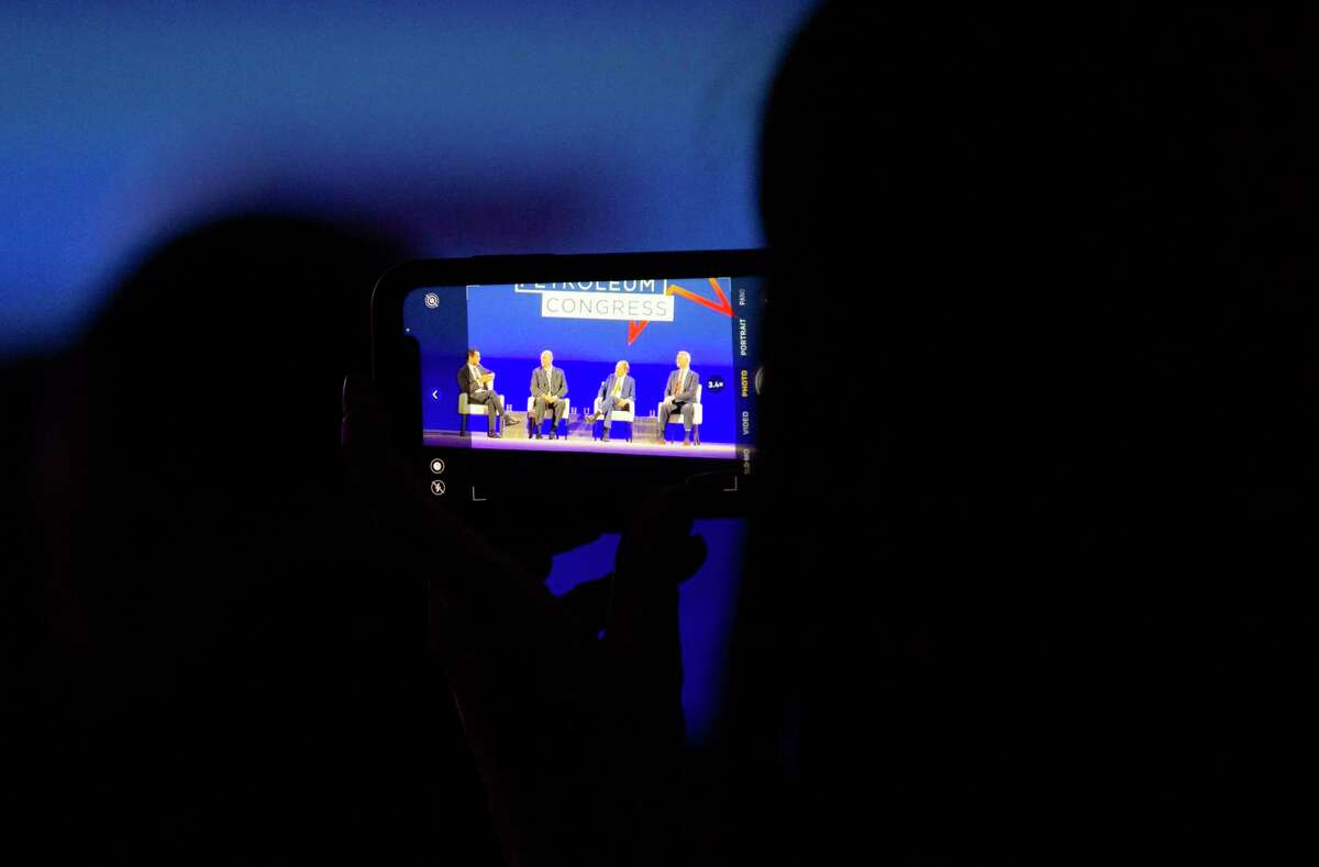 Oil companies warn transition from fossil fuels could be chaotic, with ...