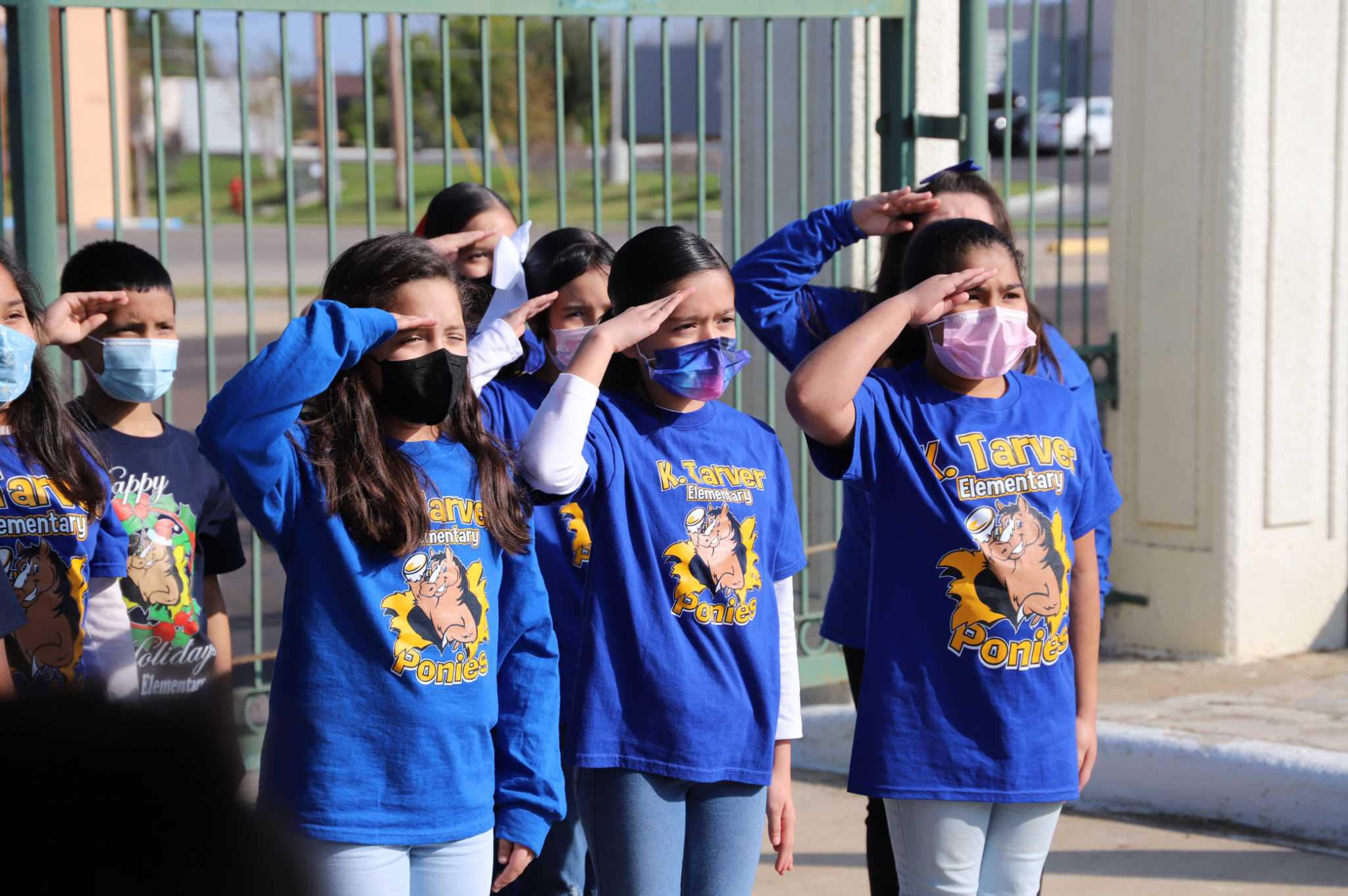 LISD students honor veterans on 80th anniversary of Pearl Harbor attack