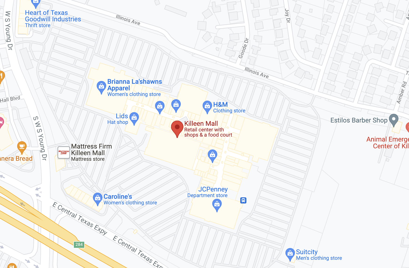 1 wounded when man opens fire inside Texas shopping mall