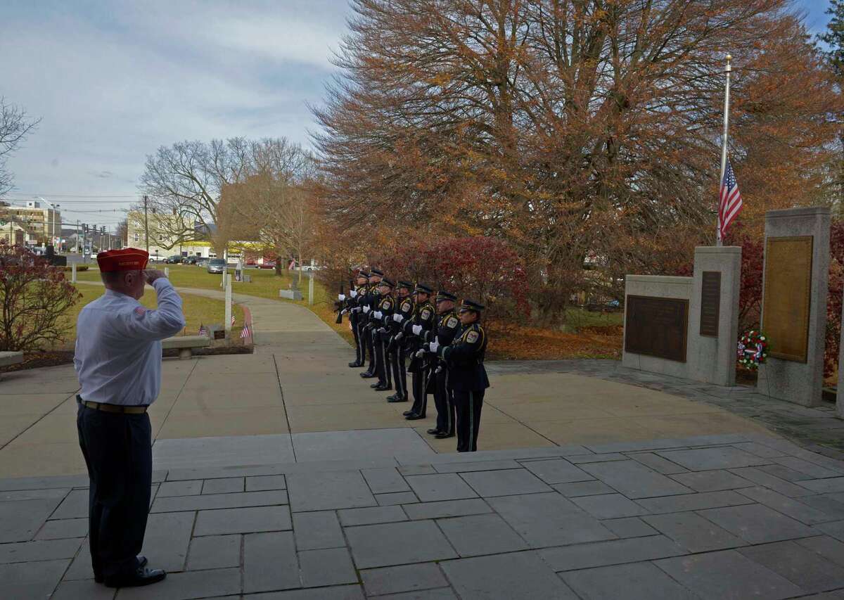 Photos: Danbury honors 80th anniversary of Pearl Harbor