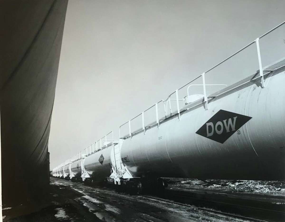 Throwback: Dow Chemical's Michigan Division railroad