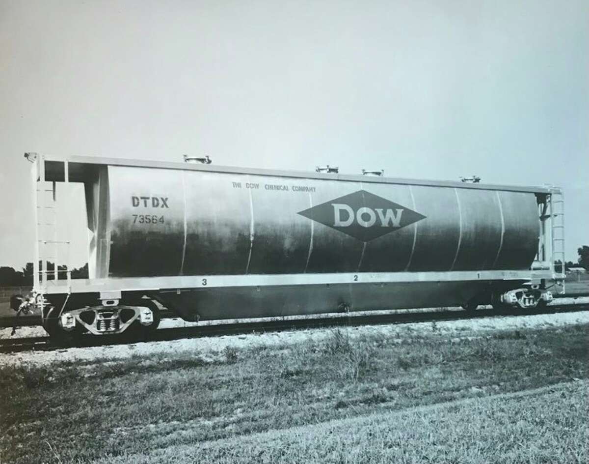Throwback: Dow Chemical's Michigan Division railroad