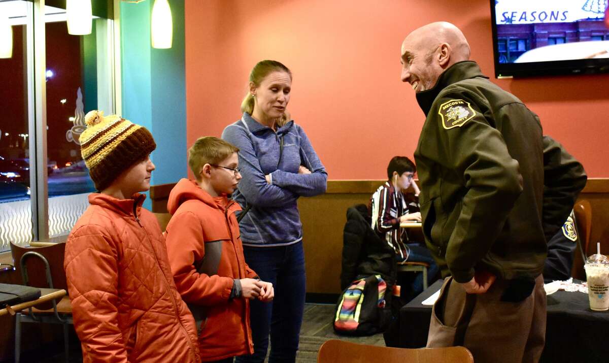 Cops, community find common ground at Big Rapids event