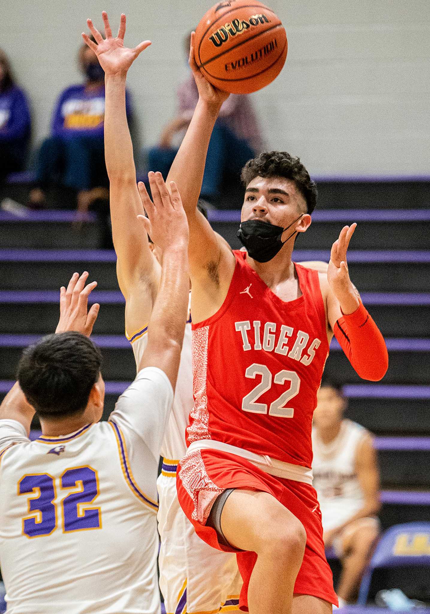 Martin stays perfect in district play