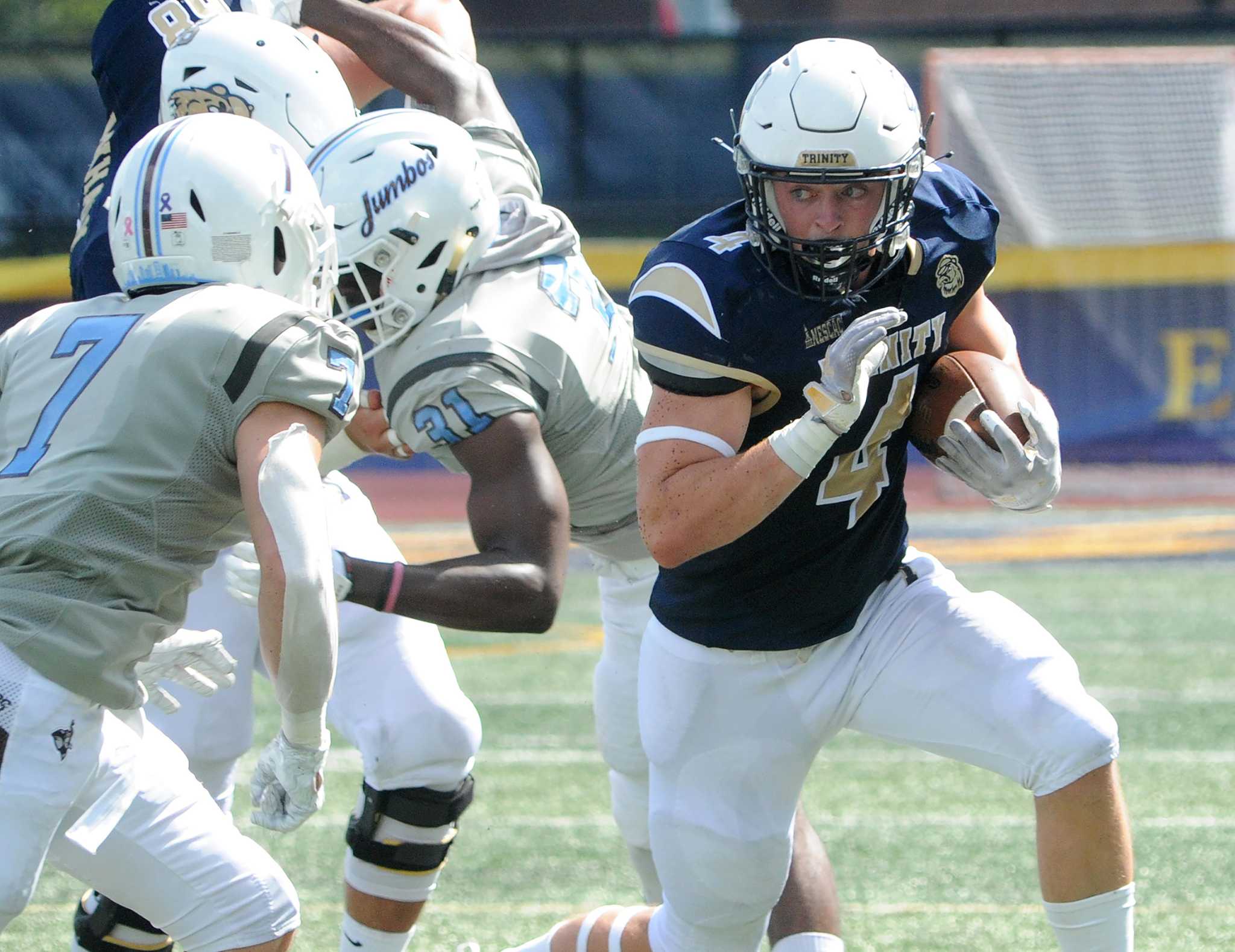 Darien’s Will Kirby has big season for Trinity College football