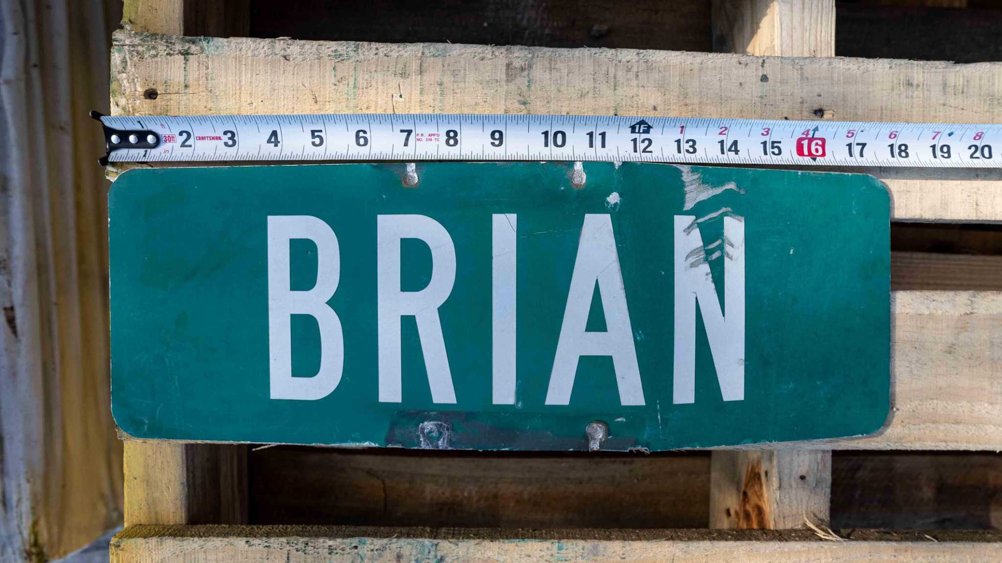 Stop stealing street signs: Kyle, Texas, selling old ones online for ...