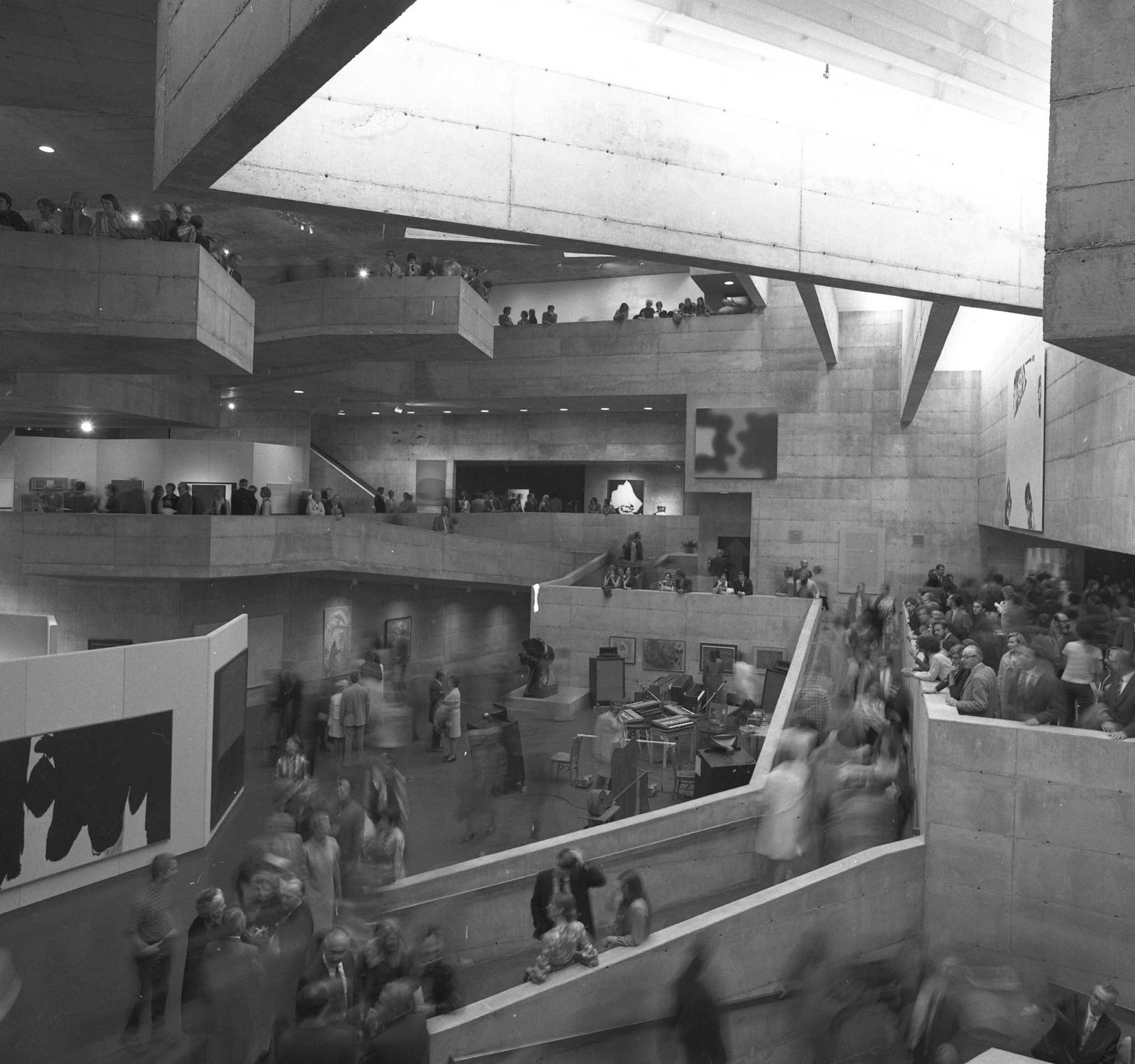 A brutalist icon in Berkeley is reborn as a bioresearch hub