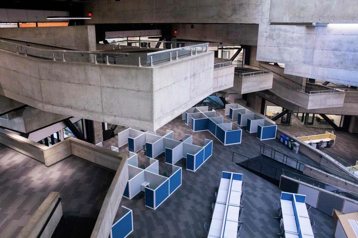 A brutalist icon in Berkeley is reborn as a bioresearch hub