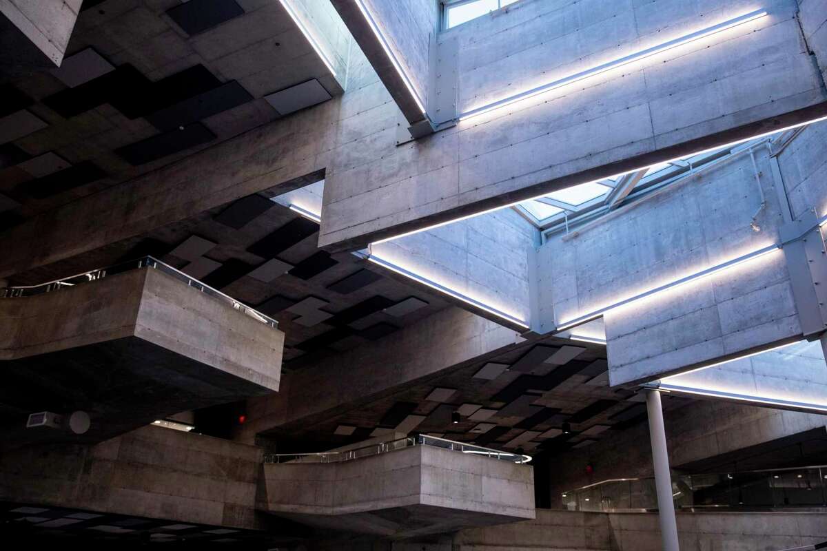 A brutalist icon in Berkeley is reborn as a bioresearch hub